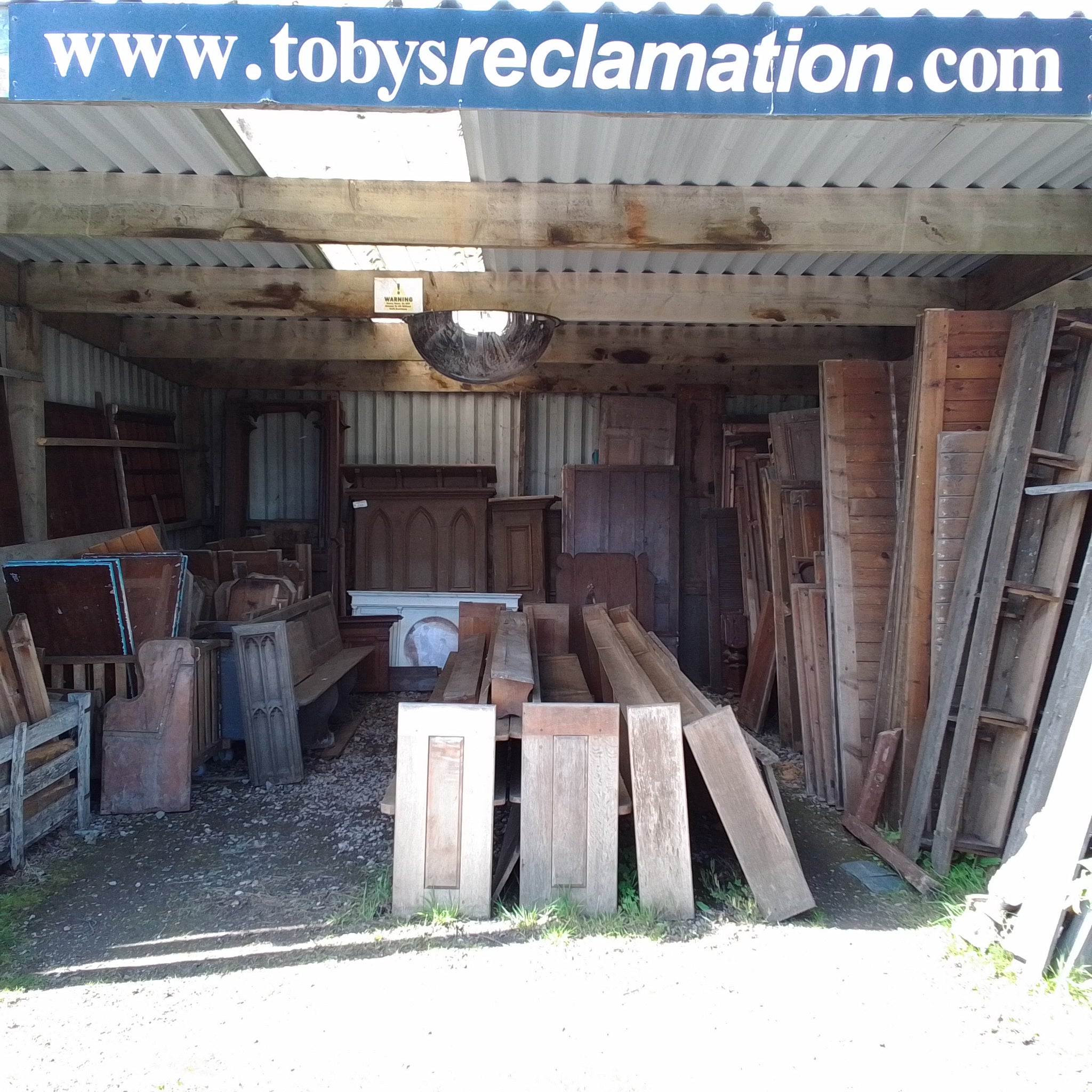 Reclaimed Church Timber – Tobys Reclamation