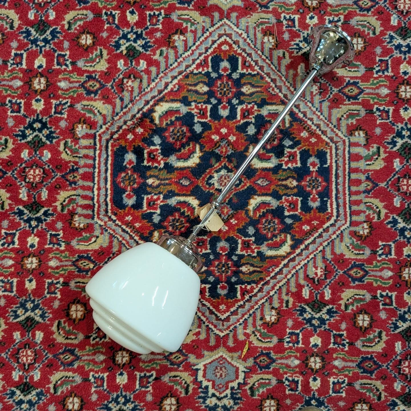Opaline Ceiling Light – Tobys Reclamation